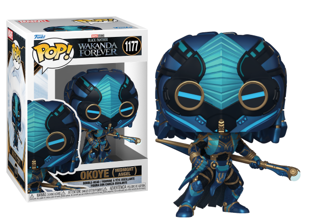 BLACK PANTHER WAKANDA FOREVER - POP N° 1177 - Okoye (Midnight Angel ...