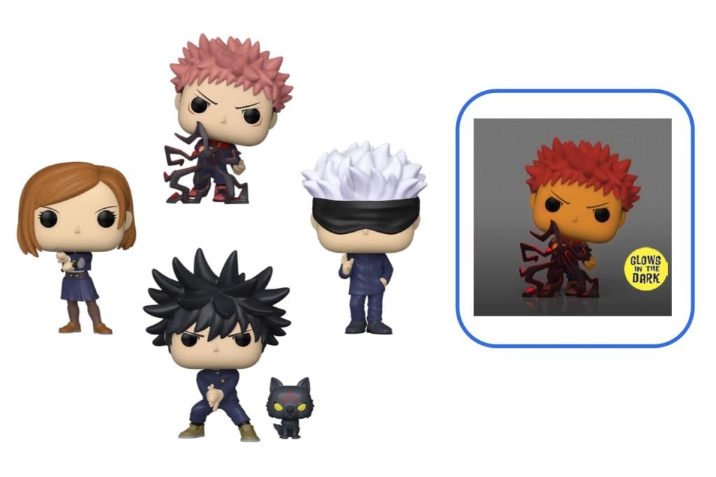 JUJUTSU KAISEN - POP - 4 PACK Sp. Edition : ShopForGeek.com: Bobble ...