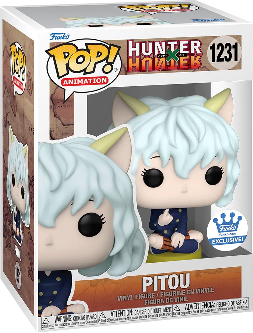 HUNTER X HUNTER - POP Animation N° 1231 - Pitou : ShopForGeek.com ...