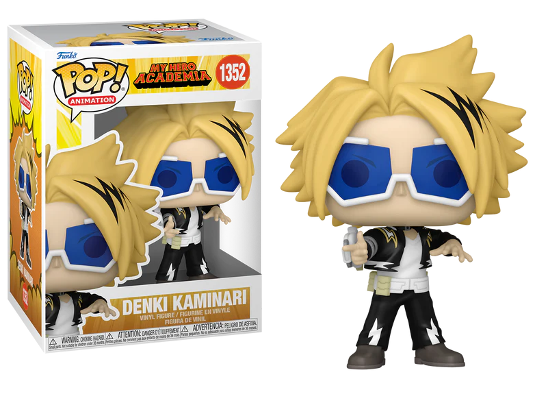 MY HERO ACADEMIA S5 - POP Animation N° 1352 - Denki Kaminari ...