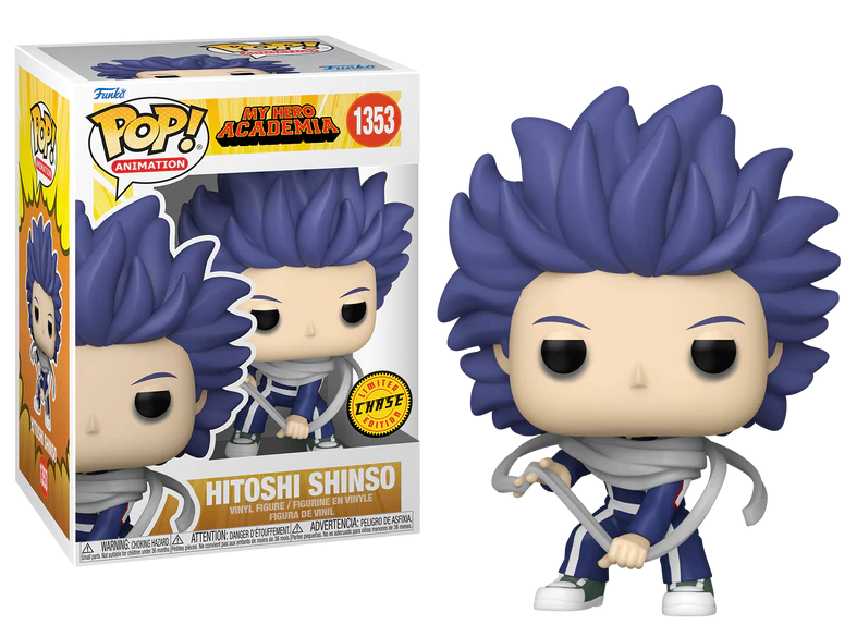 MY HERO ACADEMIA S5 - POP Animation N° 1353 - Hitoshi with Chase ...