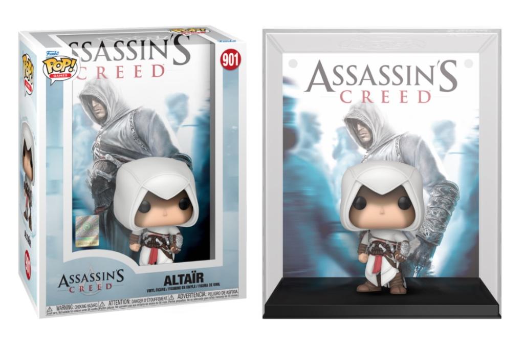GAME - POP Game Cover N° 901 - Assassin's Creed : ShopForGeek.com ...