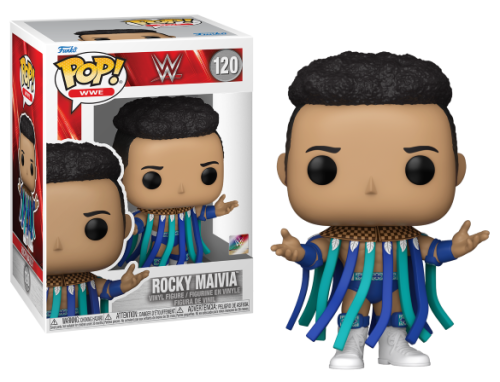 BEMS | WWE - POP N° 120 - Rocky Maivia