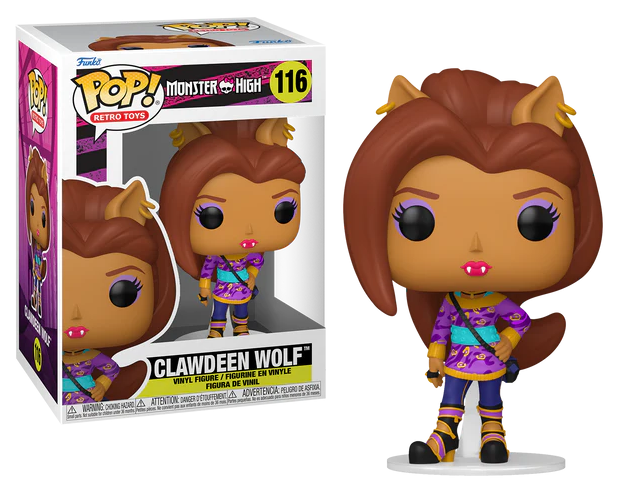 MONSTER HIGH - POP N° 116 - Clawdeen : ShopForGeek.com: Bobble Head POP ...