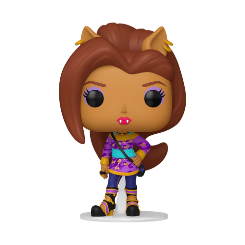 MONSTER HIGH - POP N° 116 - Clawdeen : ShopForGeek.com: Bobble Head POP ...