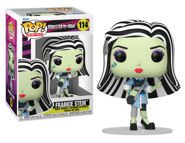 MONSTER HIGH - POP N° 114 - Frankie : ShopForGeek.com: Bobble Head POP ...