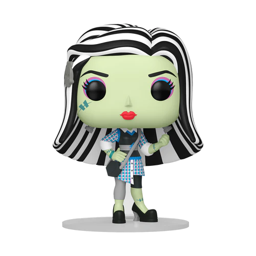 MONSTER HIGH - POP N° 114 - Frankie : ShopForGeek.com: Bobble Head POP ...