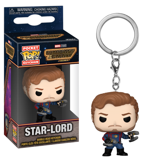 LES GARDIENS DE LA GALAXIE 3 - Pocket Pop Keychains - Star-Lord ...