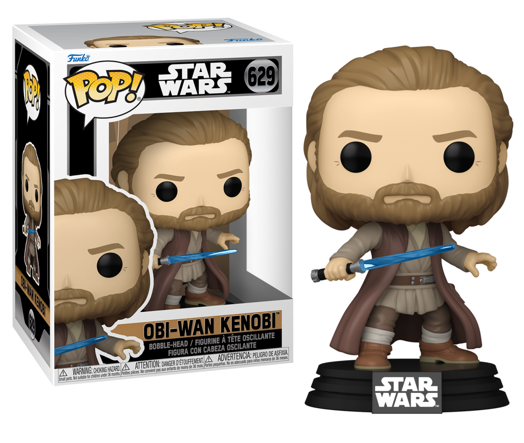 OBI-WAN KENOBI - POP N° 629 - Obi-Wan (Posture de Combat) : ShopForGeek ...