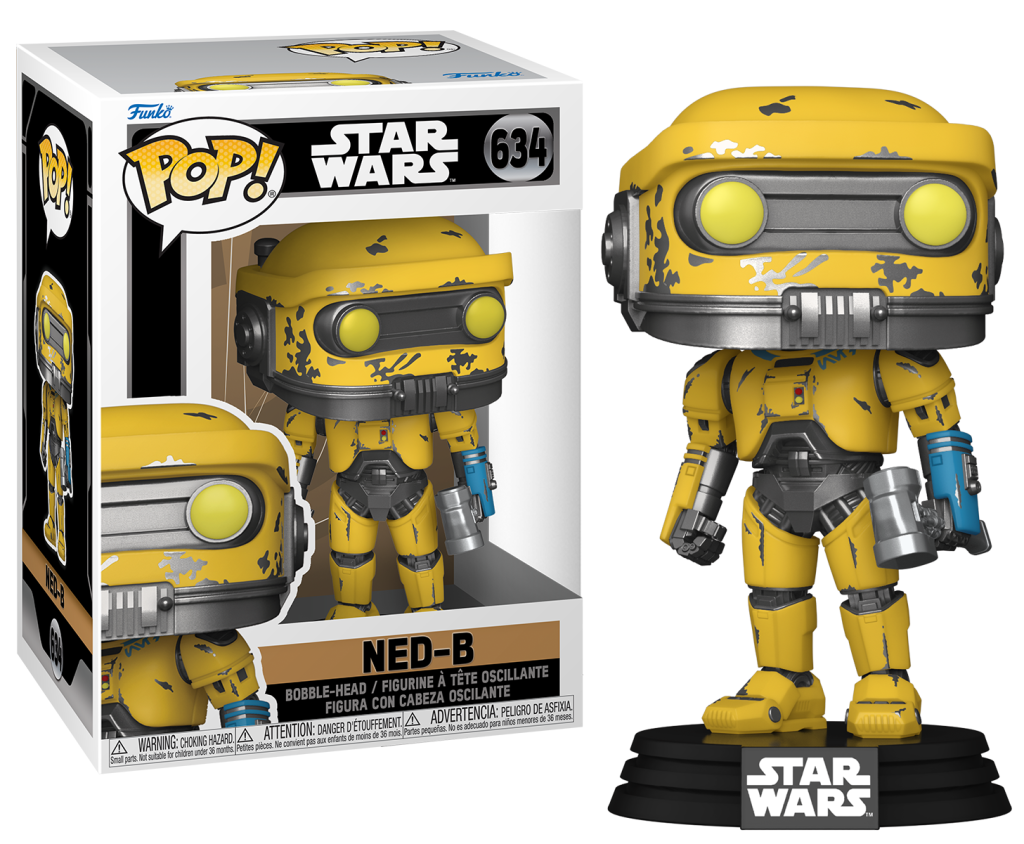 OBI-WAN KENOBI - POP N° 634 - Ned-B : ShopForGeek.com: Bobble Head POP Funko Star Wars