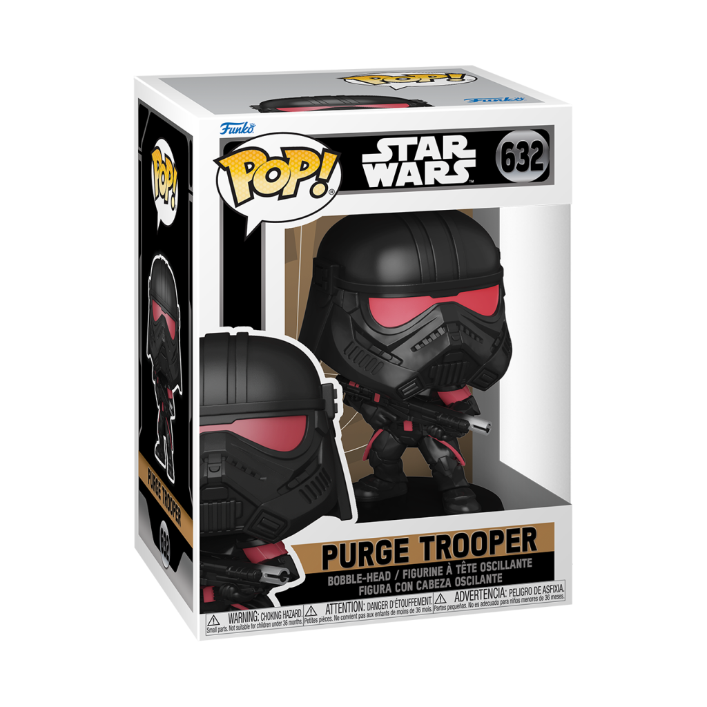 OBI-WAN KENOBI - POP N° 632 - Purge Trooper (Posture de Combat ...