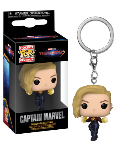 THE MARVELS - Pocket Pop Keychains - Miss Marvel : ShopForGeek.com ...