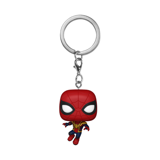 SPIDER-MAN NO WAY HOME - Pocket Pop Keychains - Leaping SM1 : ShopForGeek.com: Llavero Funko Marvel