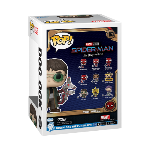 SPIDER-MAN NO WAY HOME - POP Marvel N° 1163 - Doc Ock : ShopForGeek.com ...