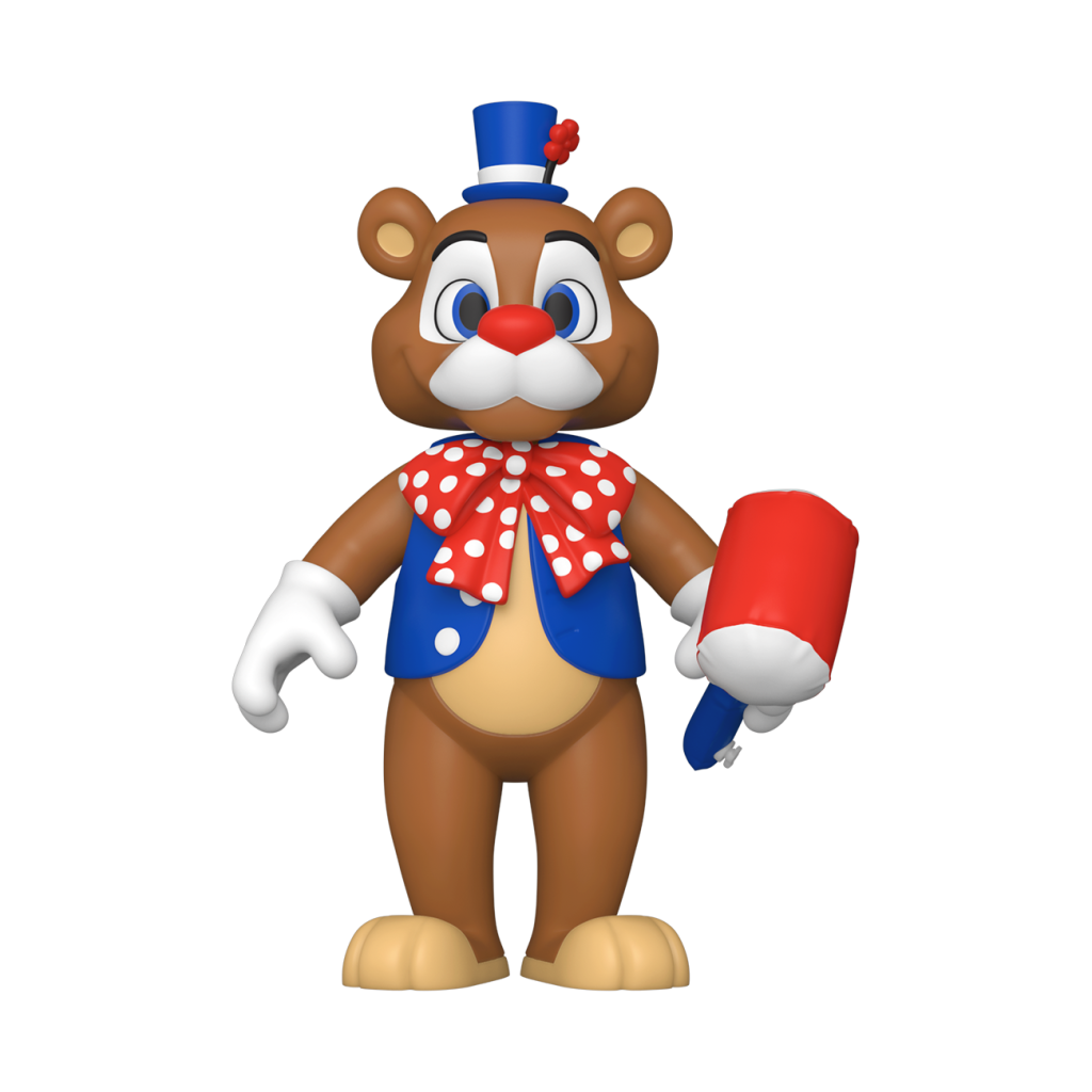 FNAF SECURITY BREACH - Circus Freddy - Action Figure POP 12.5cm ...