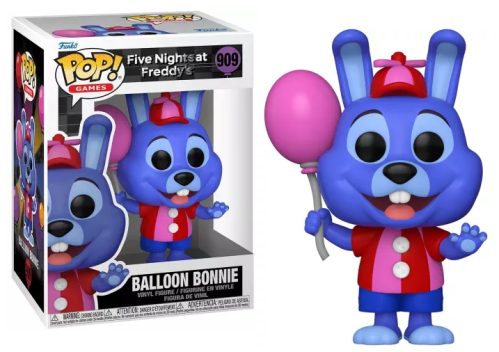 FNAF SECURITY BREACH - POP Games N° 908 - Balloon Freddy : ShopForGeek ...