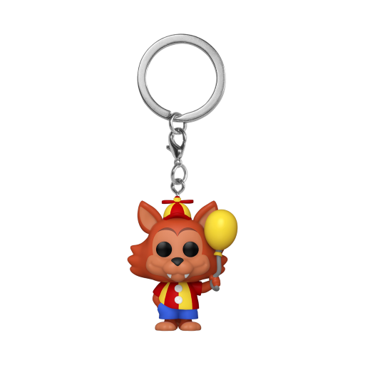 FNAF SECURITY BREACH - Pocket Pop Keychains - Balloon Foxy ...