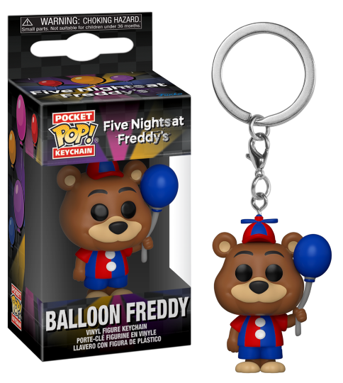 Funko Pocket Pop! FNAF SECURITY BREACH - Balloon Freddy (FUN67632) - AstronGameClub