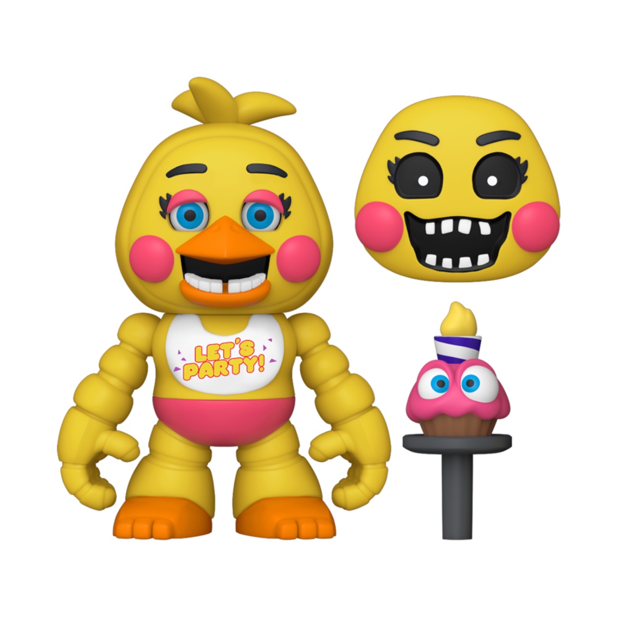 FNAF - Nightmare Chica & Toy Chica - Double Snap Pack Funko ...