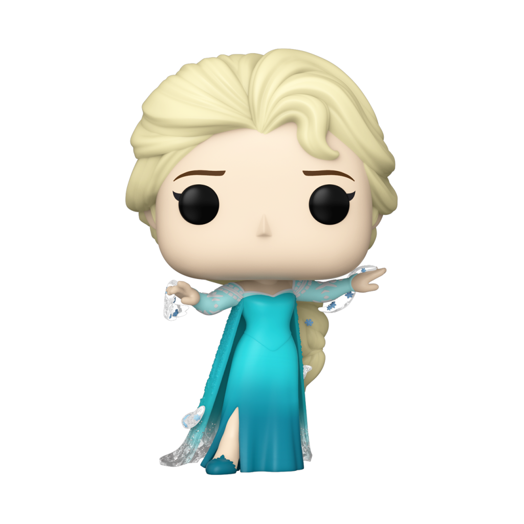 DISNEY 100TH - POP N° 1319 - Elsa : ShopForGeek.com: Bobble Head POP ...