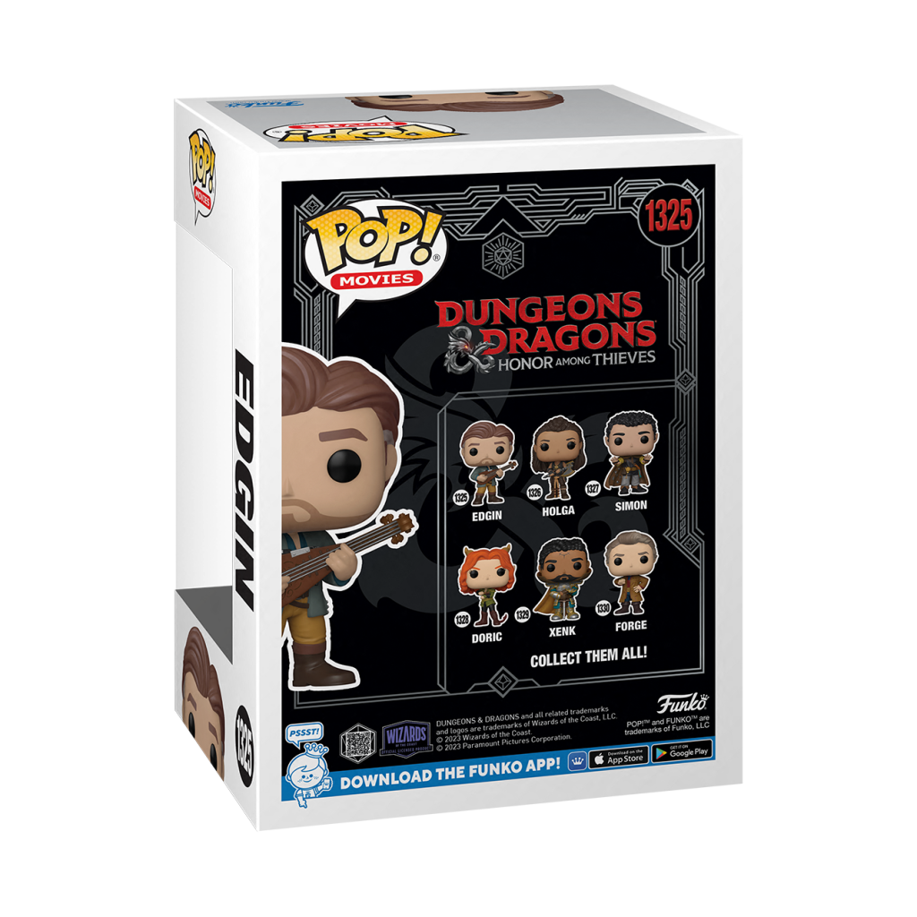 DUNGEONS & DRAGONS (MOVIE 2023) - POP N° 1325 - Edgin : ShopForGeek.com ...