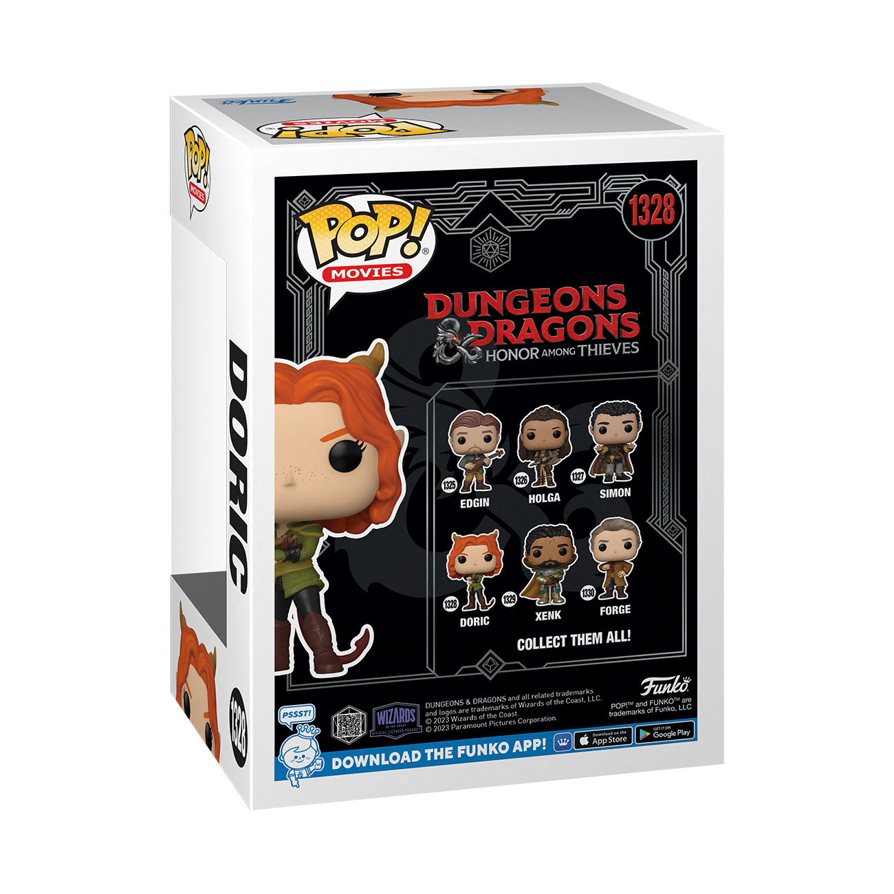 DUNGEONS & DRAGONS (MOVIE 2023) - POP N° 1328 - Doric : ShopForGeek.com ...