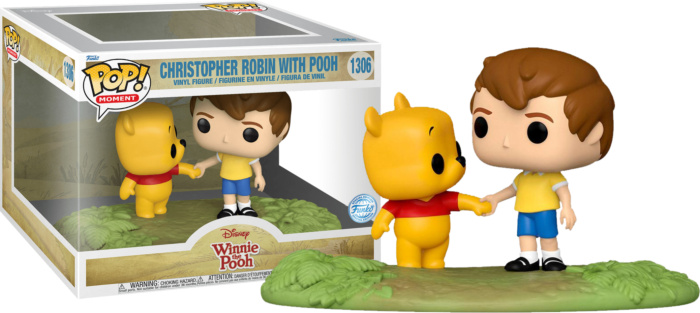 WINNIE THE POOH - POP Moment N° 1306 - Christopher Robin with Pooh ...