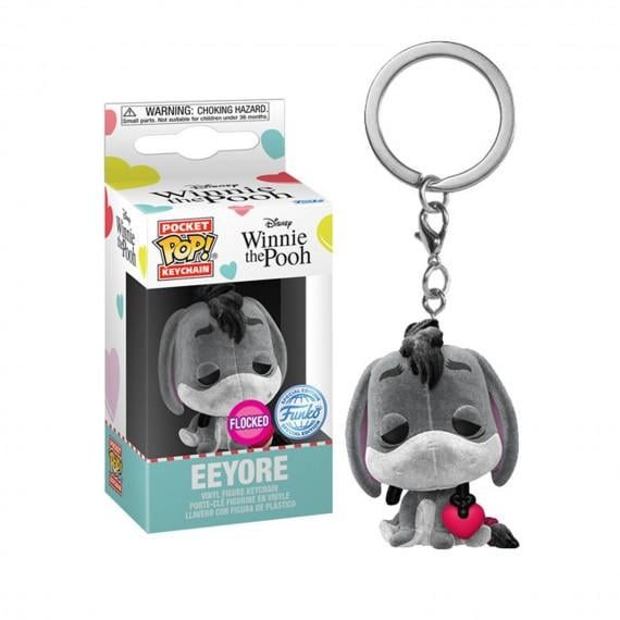 DISNEY - Pocket Pop Keychains - Bourriquet avec Coeur (FL ...