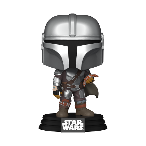 BOOK OF BOBA FETT - POP N° 585 - Mando w/ pouch : ShopForGeek.com ...