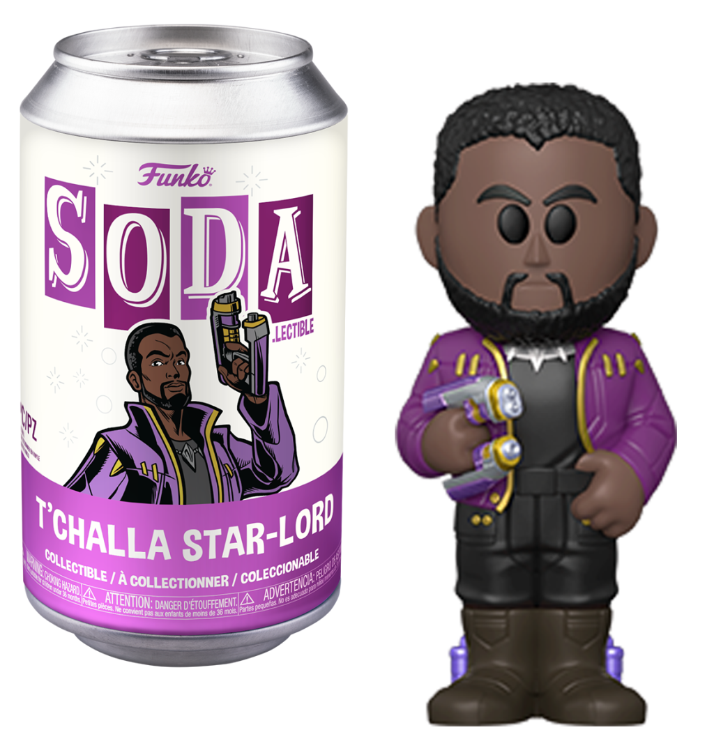 WHAT IF - POP Soda - Star-Lord T'Chall with Chase : ShopForGeek.com ...