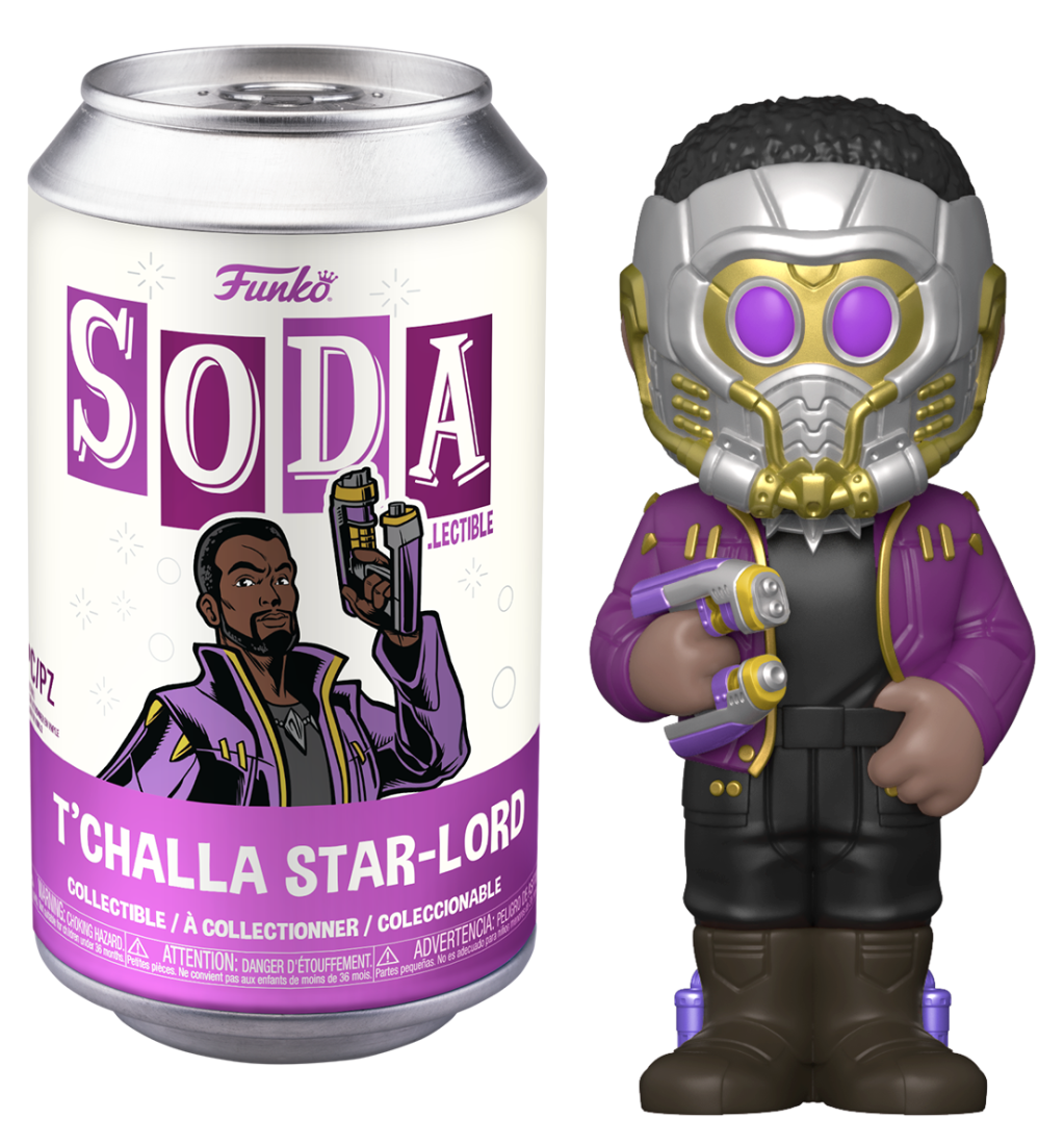 WHAT IF - POP Soda - Star-Lord T'Chall with Chase : ShopForGeek.com ...