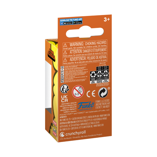 MY HERO ACADEMIA - Pocket Pop Keychains - Dabi (Hideout) : ShopForGeek ...