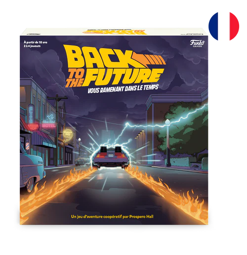 RETOUR VERS LE FUTUR - Signature Games - Back In Time - FR ...
