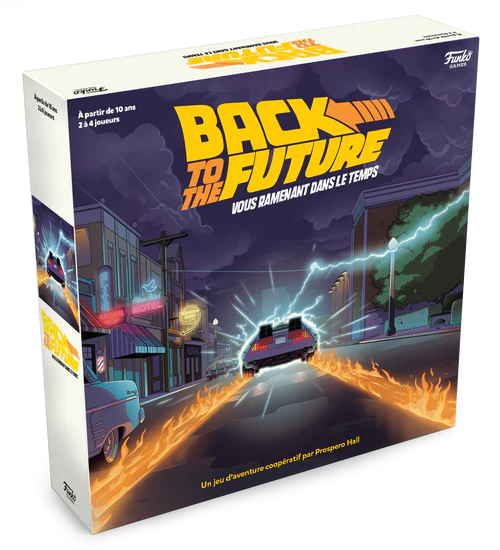 RETOUR VERS LE FUTUR - Signature Games - Back In Time - FR ...