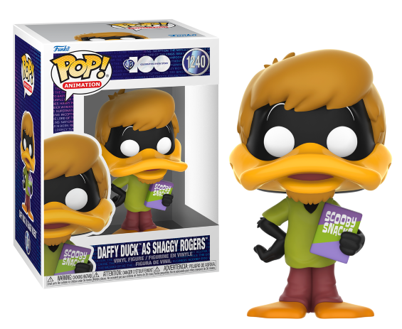 HB - POP Animation N° 1240 - Daffy as Shaggy : ShopForGeek.com: Bobble ...