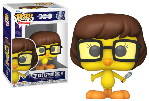 HB - POP Animation N° 1243 - Tweety as Velma : ShopForGeek.com: Cabezón ...