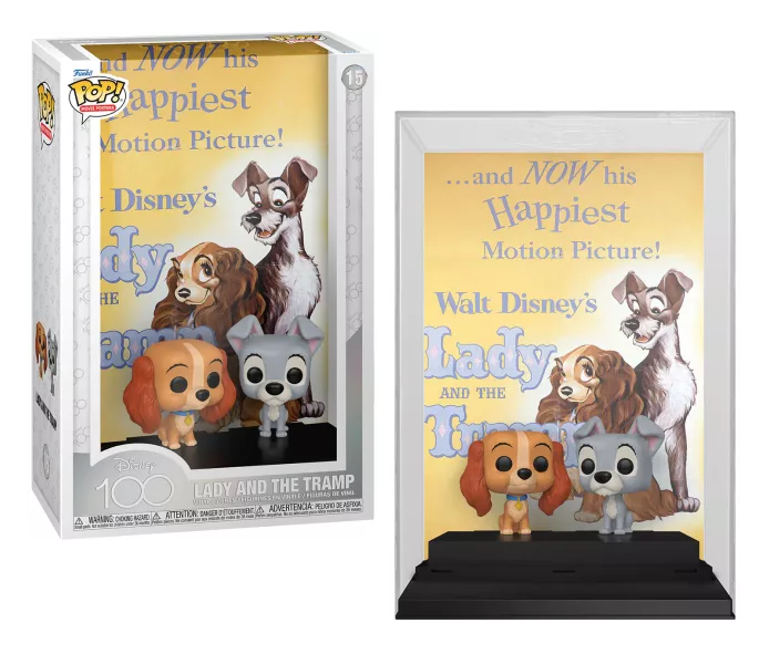 DISNEY - POP Movie Poster N° 15 - La Belle et Le Clochard : ShopForGeek ...