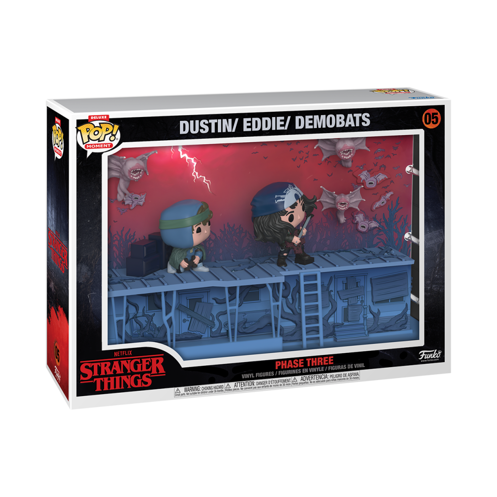 STRANGER THINGS S4 - POP Moments Deluxe N° 05 - Phase Three ...