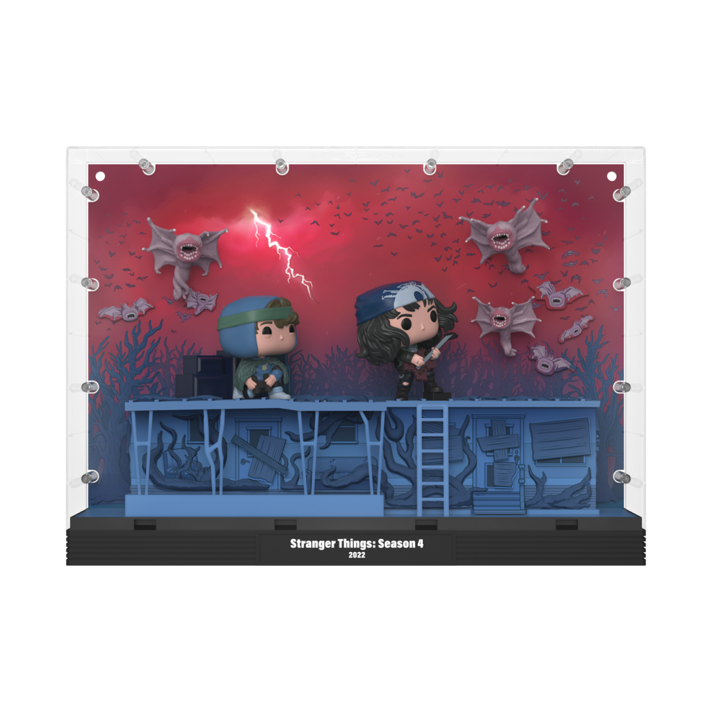STRANGER THINGS S4 - POP Moments Deluxe N° 05 - Phase Three ...
