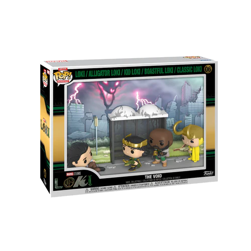 LOKI - POP Moments Deluxe N° 006 - The Void : ShopForGeek.com: Cabezón ...