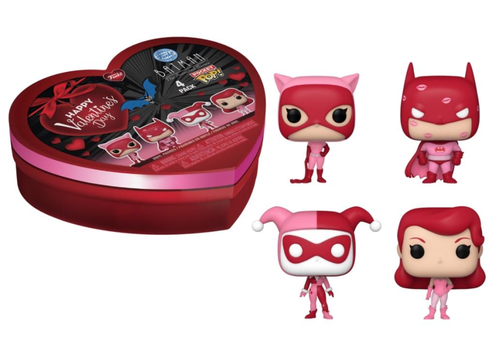 DC - Pocket Pop Keychain Valentine - Box 4 Pieces : ShopForGeek.com ...