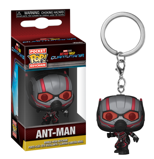 ANT-MAN : QUANTUMANIA - Pocket Pop Keychains - Ant-Man : ShopForGeek ...