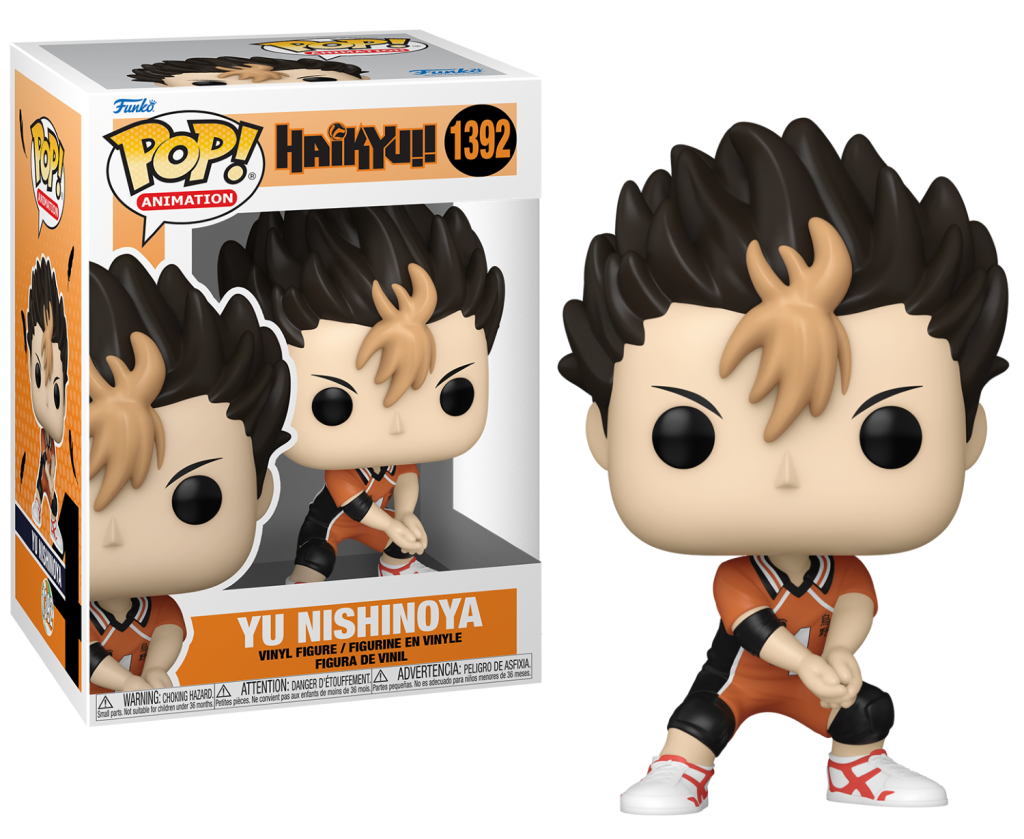 HAIKYU! - POP Animation N° 1392 - Nishinoya : ShopForGeek.com: Bobble ...