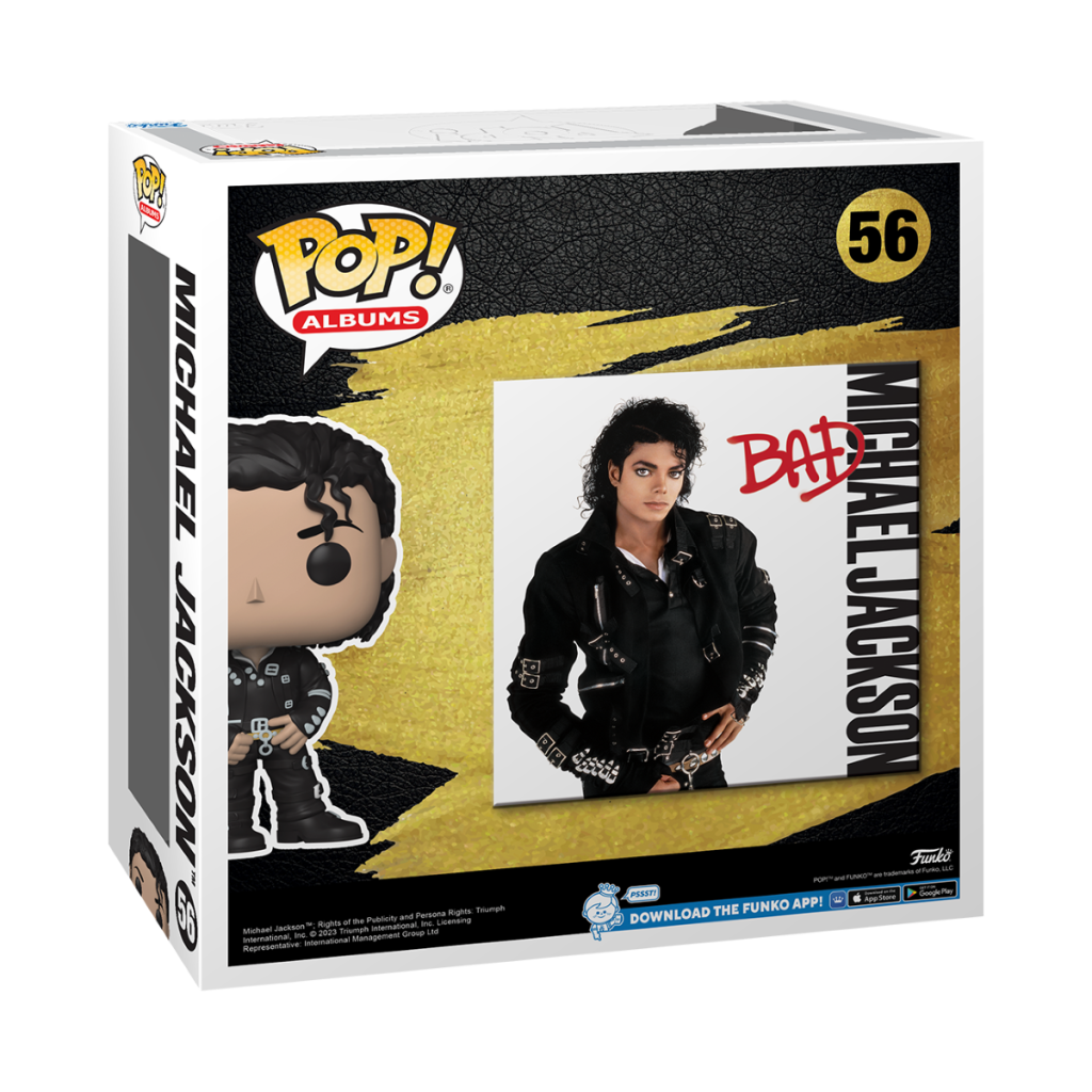 MICHAEL JACKSON - POP COVER N° 56 - Bad : ShopForGeek.com: Bobble Head ...