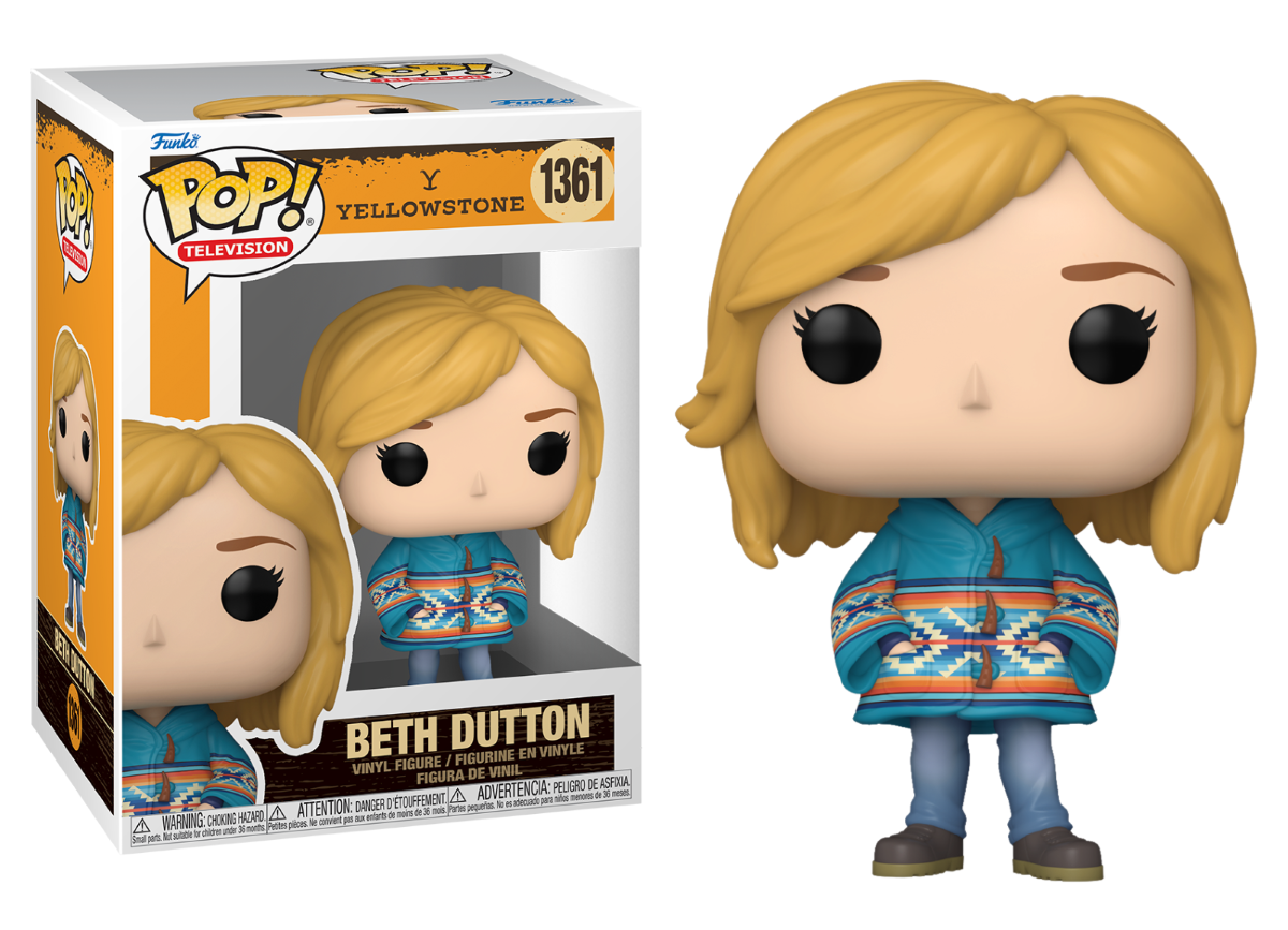 YELLOWSTONE - POP TV N° 1361 - Beth Dutton : ShopForGeek.com: Bobble ...