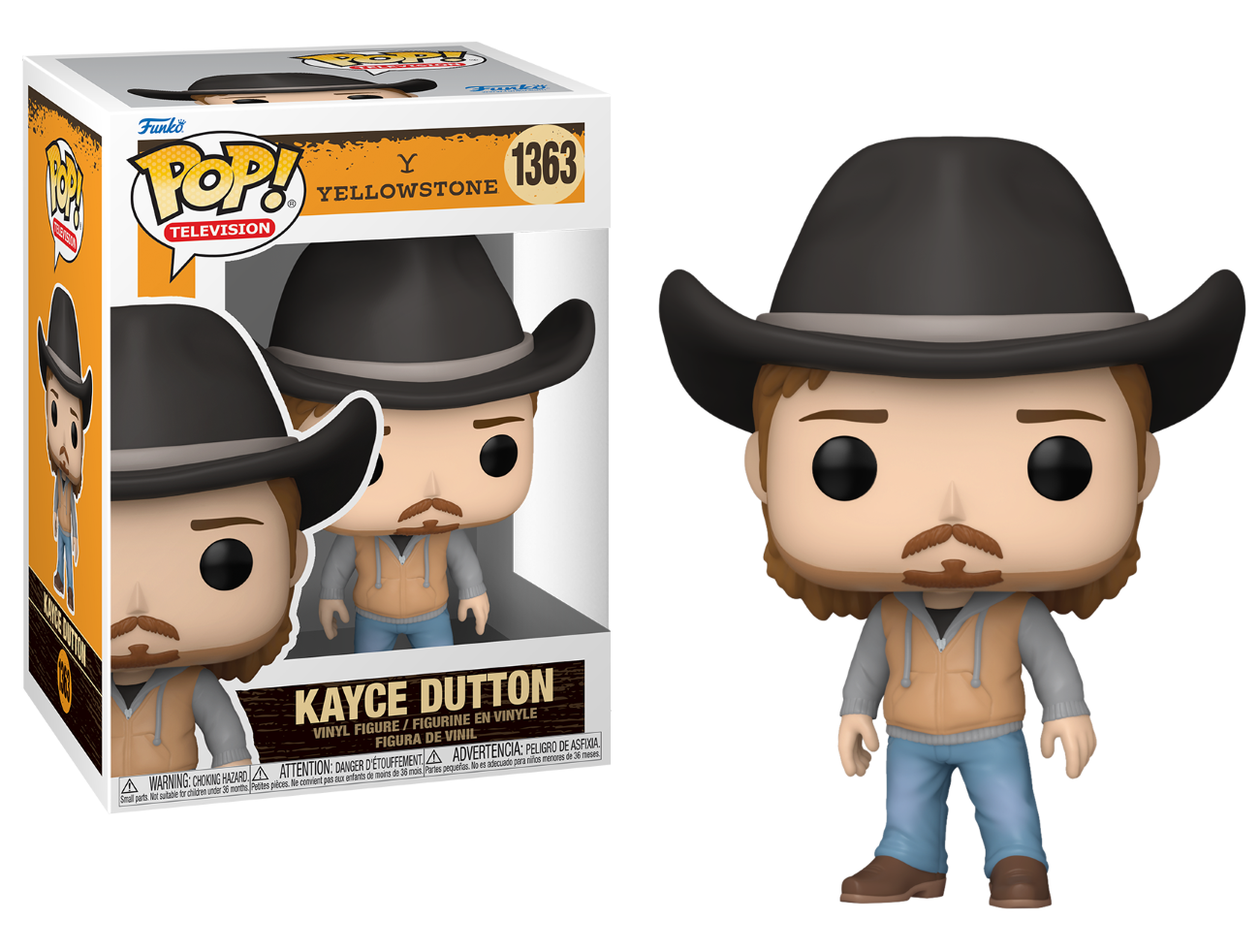 YELLOWSTONE - POP TV N° 1363 - Kayce Dutton : ShopForGeek.com: Bobble ...