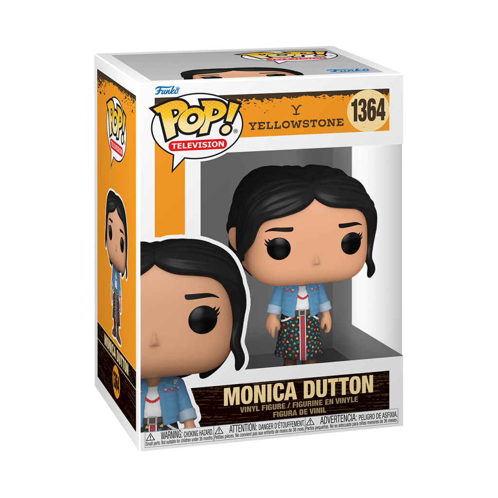 YELLOWSTONE - POP TV N° 1364 - Monica Dutton : ShopForGeek.com: Cabezón ...