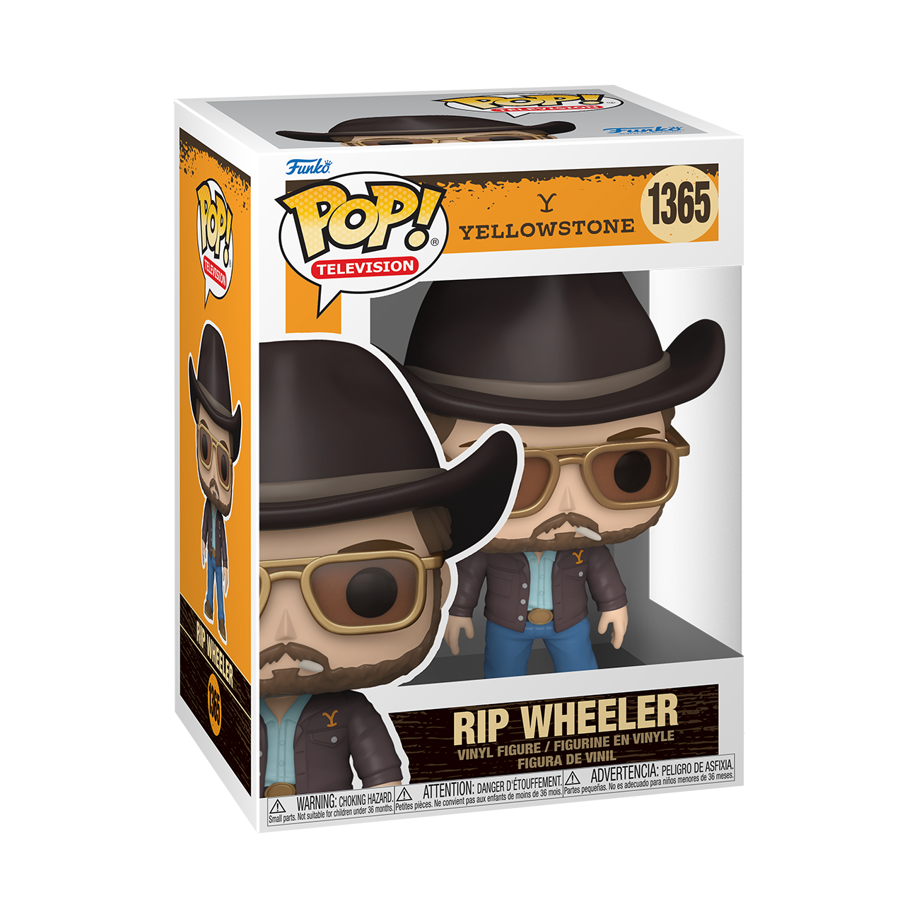 YELLOWSTONE - POP TV N° 1365 - Rip Wheeler : ShopForGeek.com: Bobble ...