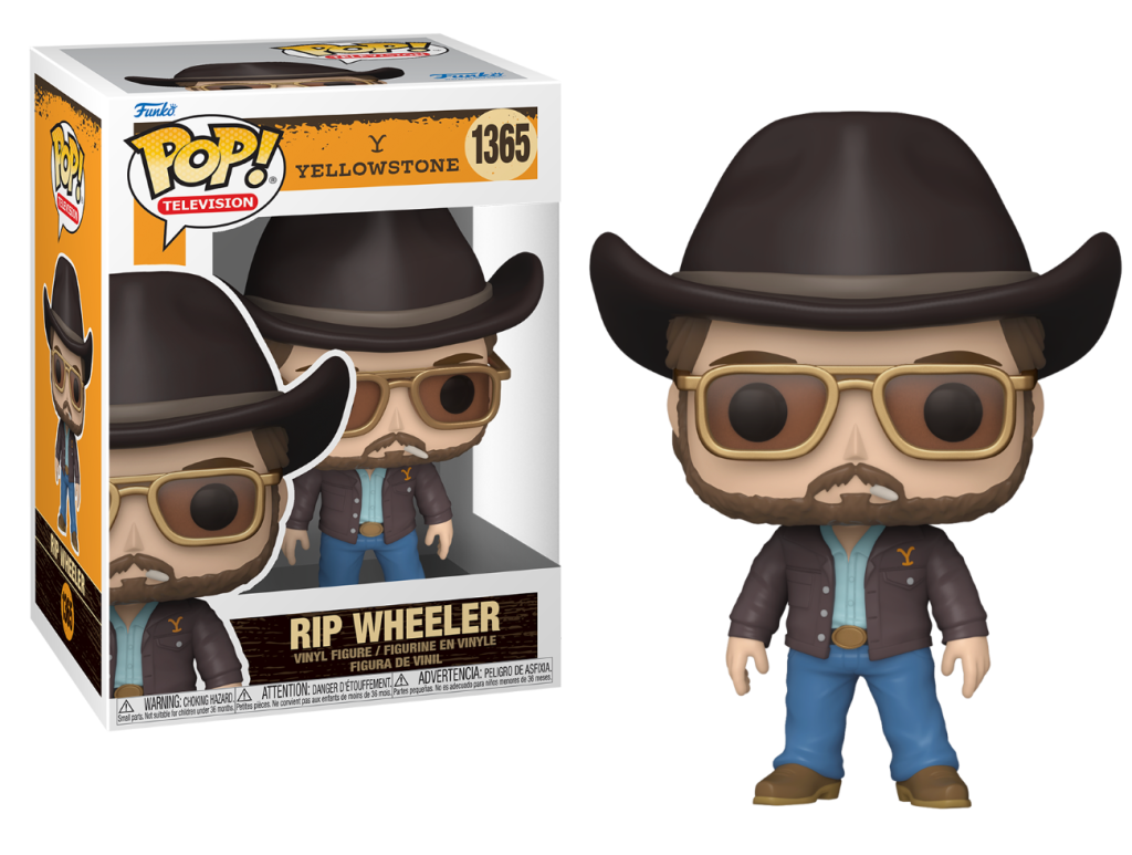 YELLOWSTONE - POP TV N° 1365 - Rip Wheeler : ShopForGeek.com: Bobble ...