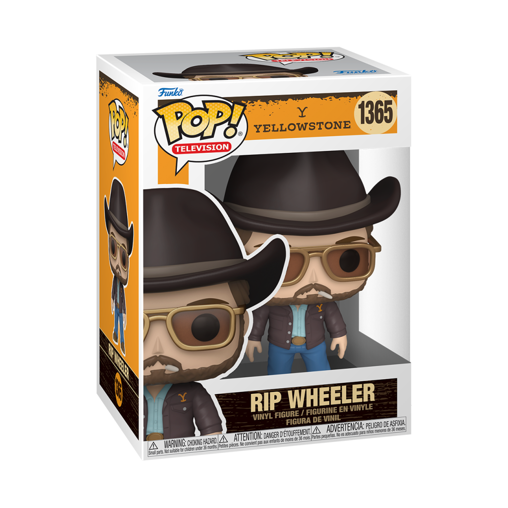 YELLOWSTONE - POP TV N° 1365 - Rip Wheeler : ShopForGeek.com: Bobble ...